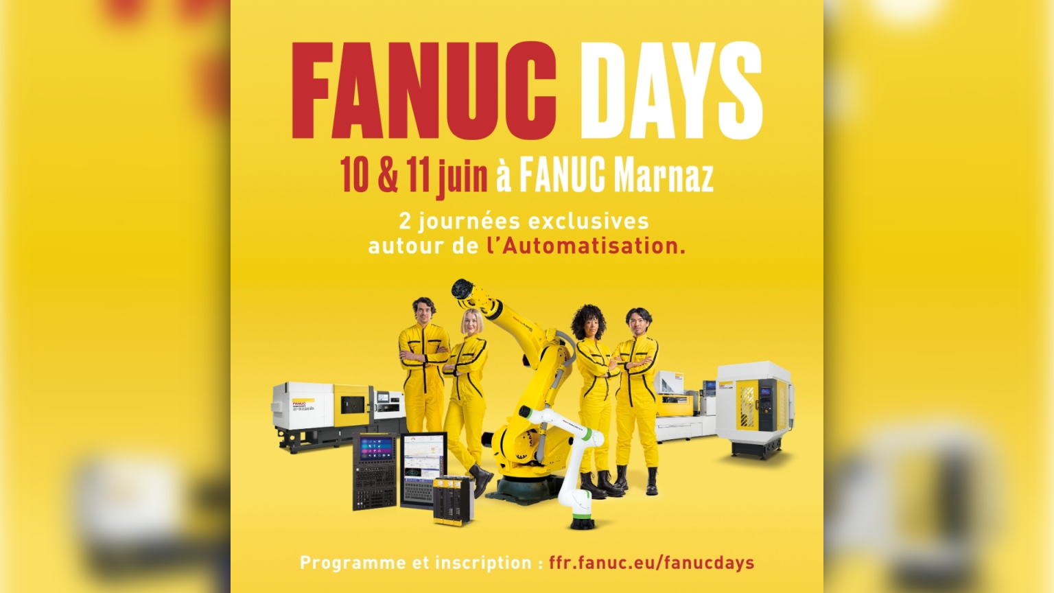 FANUC Days 2026 - Robotics Valley